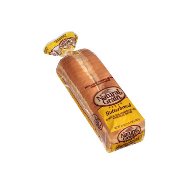 Natural Grain Butter Bread (20 oz) – Lil General’s