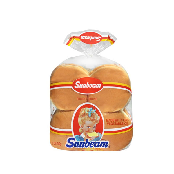 Sunbeam Hamburger Buns (8 ct) – Lil General’s