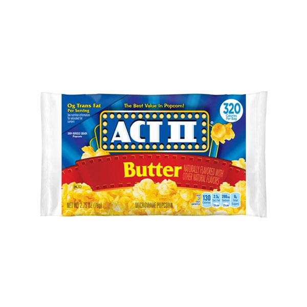 Act II Butter PopCorn (18 ct) – Lil General’s