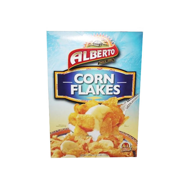 Alberto Corn flakes (18 oz) – Lil General’s
