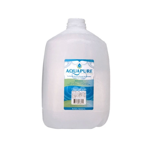 Aquapure Water (1 gal) – Lil General’s
