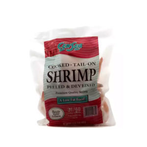 Panamei Cooked Shrimp Large (71/90 ct) 2lb – Lil General’s