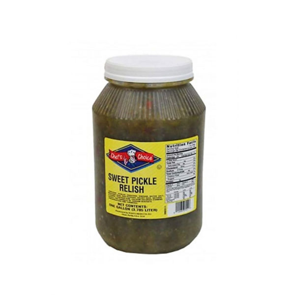 Chef Choice Sweet Relish (1 gal) – Lil General’s