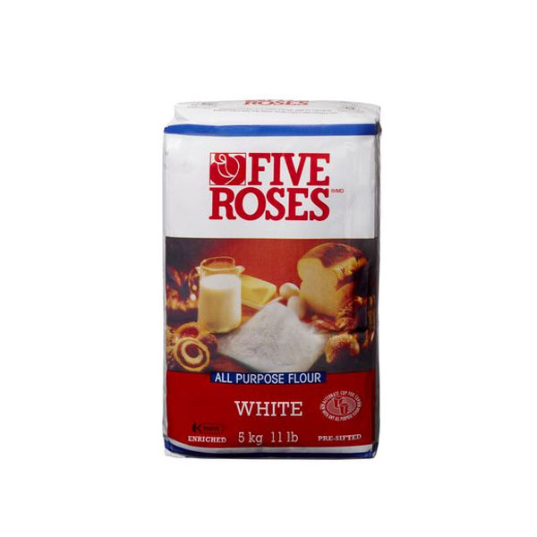 Five Roses White Flower (5 lb) – Lil General’s