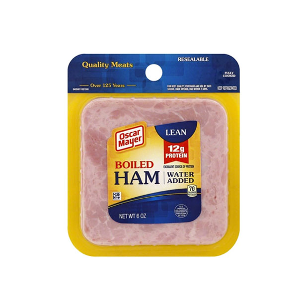 Oscar Mayer Boiled Ham (6 oz) – Lil General’s