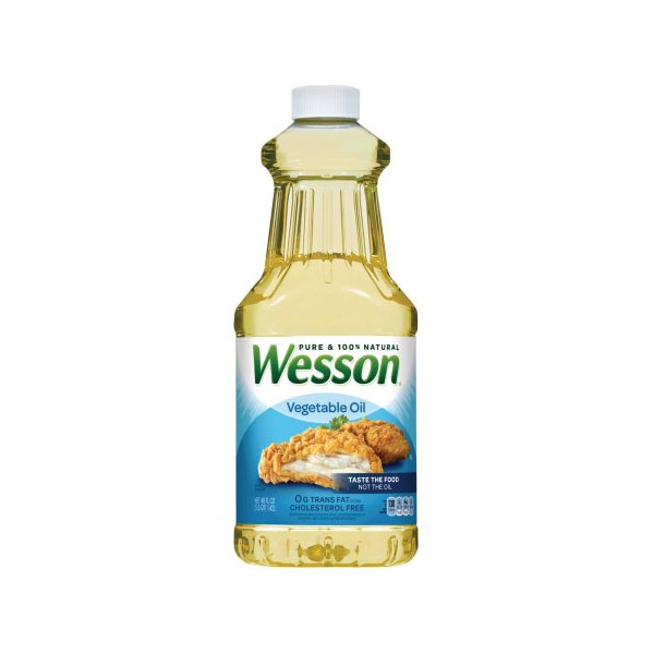 Wesson Vegeatable Oil (40 oz) – Lil General’s