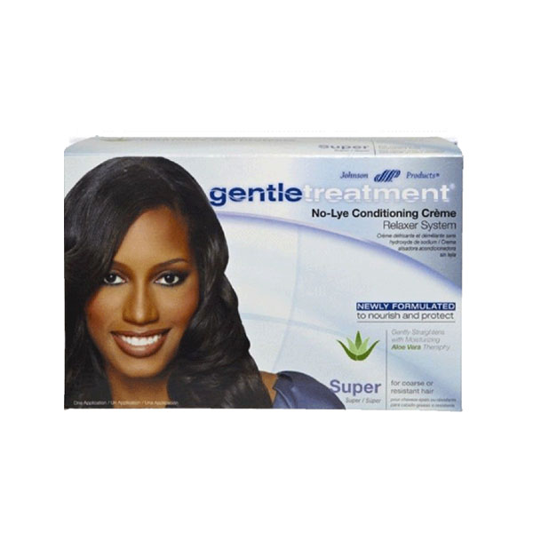Gentle Treatment Relaxer Kit Super – Lil General’s
