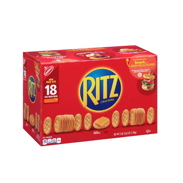 Nabisco Ritz Crackers (18 ct) – Lil General’s