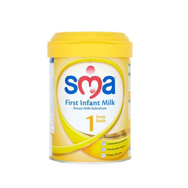 SMA Gold Stage 1 Formula (900 g) – Lil General’s
