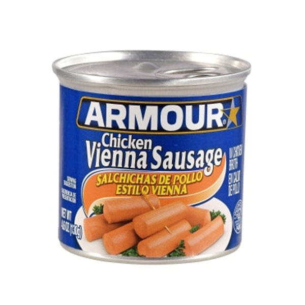 Armor Chicken Vienna Sausage (5 oz) – Lil General’s
