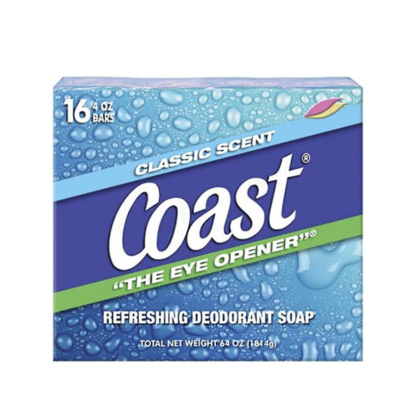 Coast Bar Soap Classic (16 pk) – Lil General’s