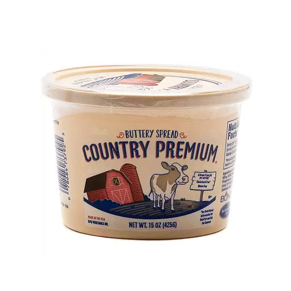 Country Premium Buttery Spread (15 oz) – Lil General’s