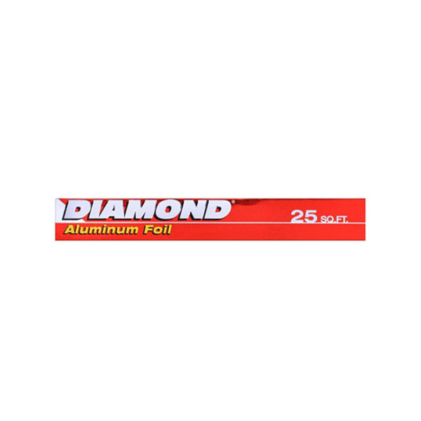 Diamond Aluminum Foil (25 ft) – Lil General’s