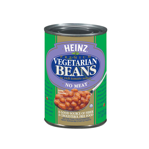 Heinz Vegetarian Baked Beans (16 oz) – Lil General’s