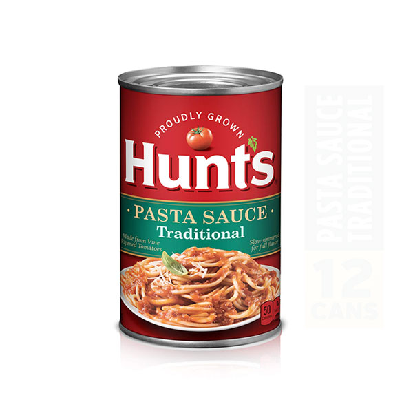 Hunt’s Pasta Sauce Traditional (24 oz) – Lil General’s