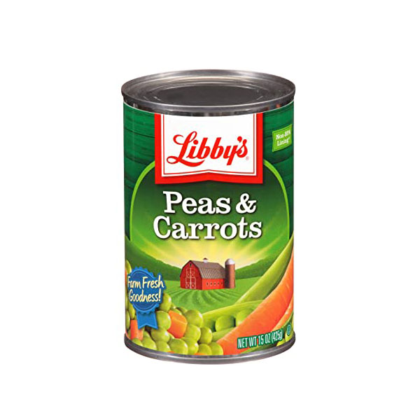 Libby’s Peas And Carrots (15 oz) – Lil General’s