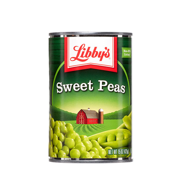 Libby’s Sweet Peas (15 oz) – Lil General’s