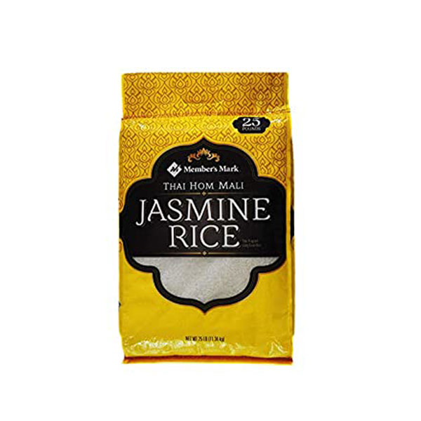 Member’s Mark Jasmine Rice (25 lb) – Lil General’s