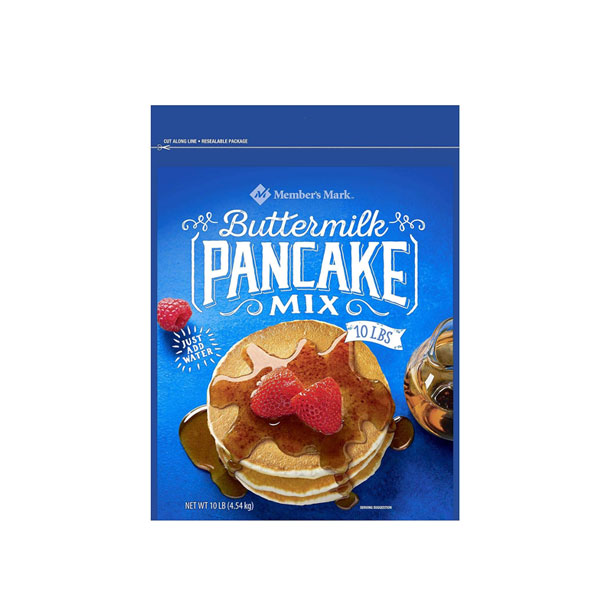Member’s Mark Pancake Mix (10 lb) – Lil General’s