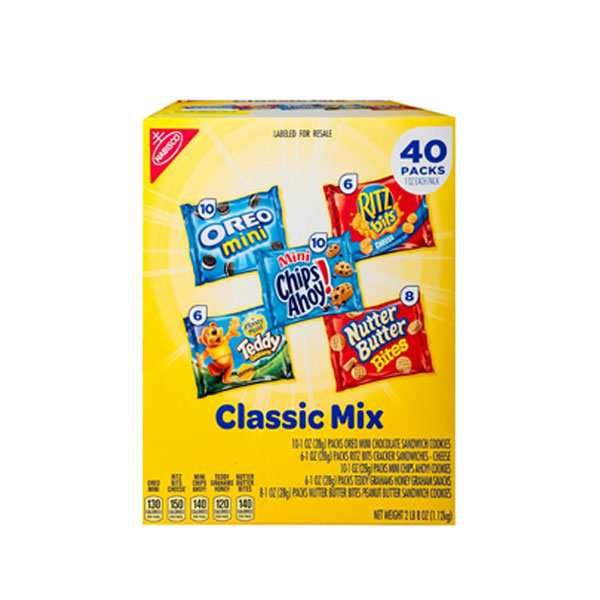 Nabisco Classic Mix Cookies (40 ct) – Lil General’s