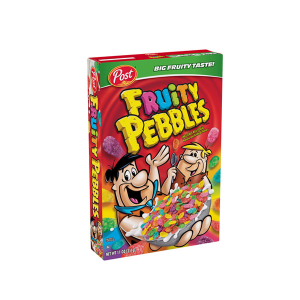 Post Fruity Pebbles (11 oz) – Lil General’s