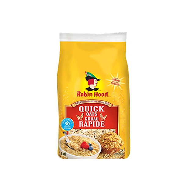 Robin Hood Quick Oats (1 kg) – Lil General’s