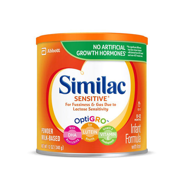 Similac Sensitive Formula (12.6 oz) – Lil General’s