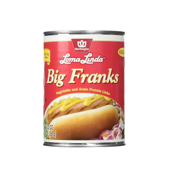 Worthington Loma Linda Big Franks (15 oz) – Lil General’s