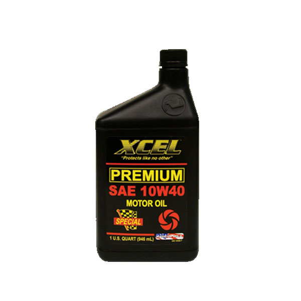 Xcel Motor Oil 10W-40 (1 qt) – Lil General’s
