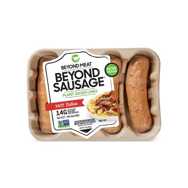 Beyond Meat Hot Italian Sausage Links (14 oz) – Lil General’s