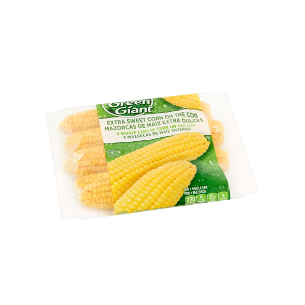 Green Giant Corn On Cob Whole Ears (4 ct) – Lil General’s