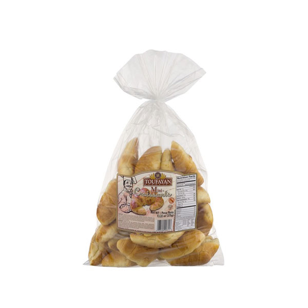 Toufayan Mini Croissants (13.22 oz) – Lil General’s