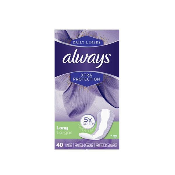Always Liners Long (40 ct) – Lil General’s