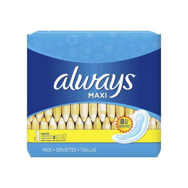Always Maxi Regular (36 ct) – Lil General’s