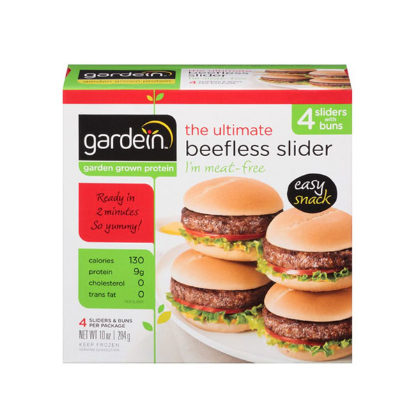 Gardein Beefless Sliders (10 oz) – Lil General’s