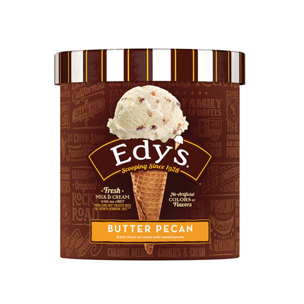 Edy’s Butter Pecan (48 oz) – Lil General’s