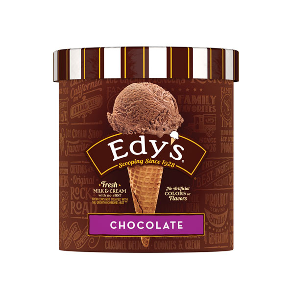 Edy’s Chocolate (48 oz) – Lil General’s