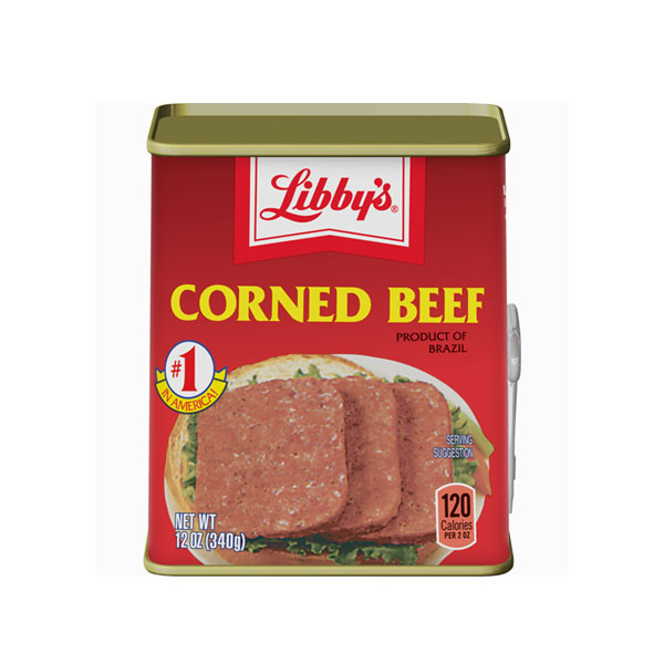 Libby’s Corned Beef (12 oz) – Lil General’s