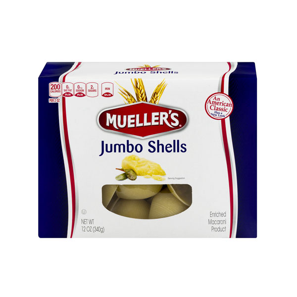 Mueller’s Jumbo Shells (1 lb) – Lil General’s