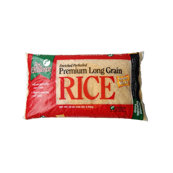 Par Excellence Parboiled Rice (10 lb) – Lil General’s