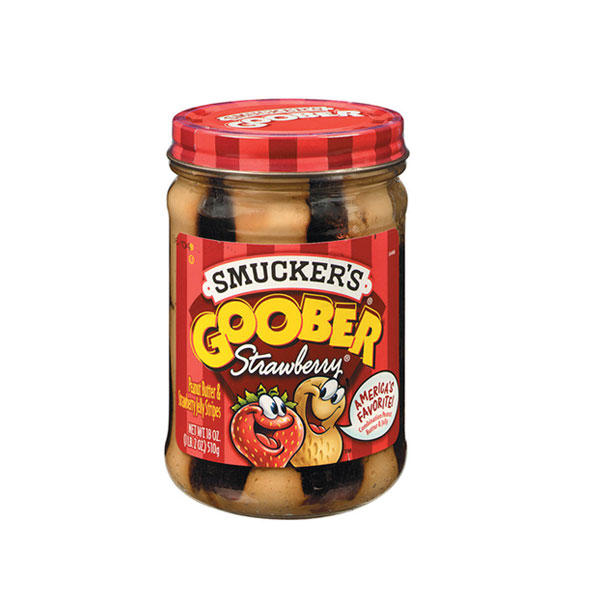 Smucker’s Goober Peanut Butter Strawberry (18 oz) – Lil General’s