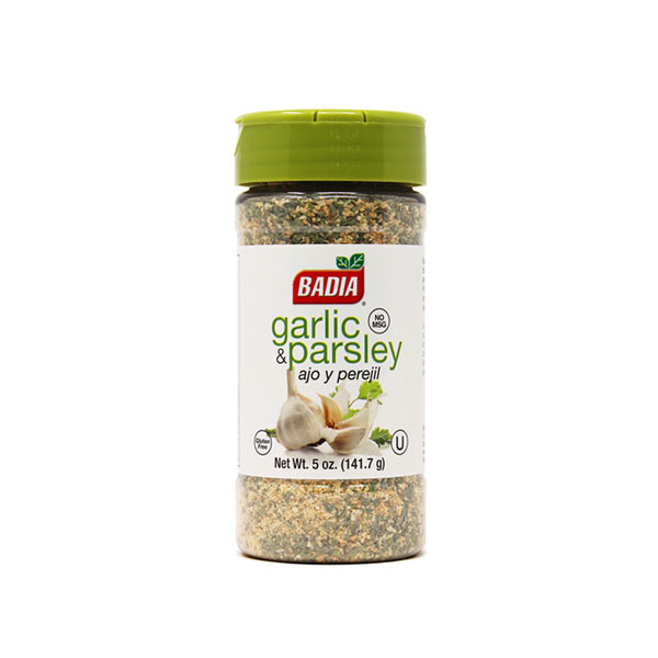 Badia Garlic Seasoning With Parsley 5oz – Lil General’s