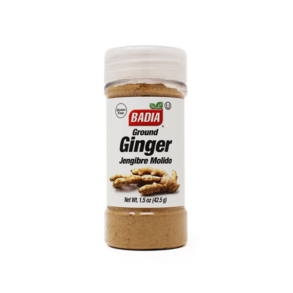 Badia Ground Ginger (1.5 oz) – Lil General’s
