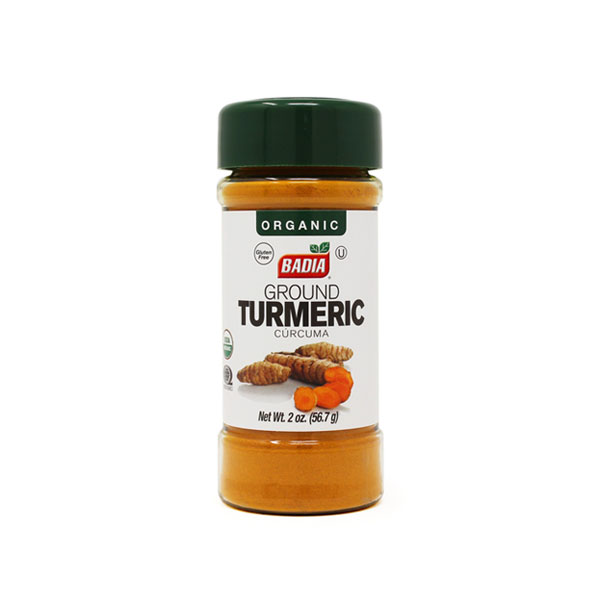 Badia Organic Turmeric Powder (2 oz) – Lil General’s