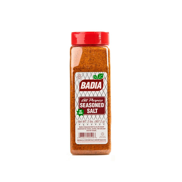 Badia Seasoning Salt (32 oz) – Lil General’s