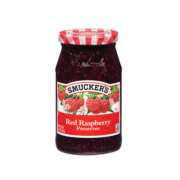 Smucker’s Red Raspberry Preserve (12 oz) – Lil General’s