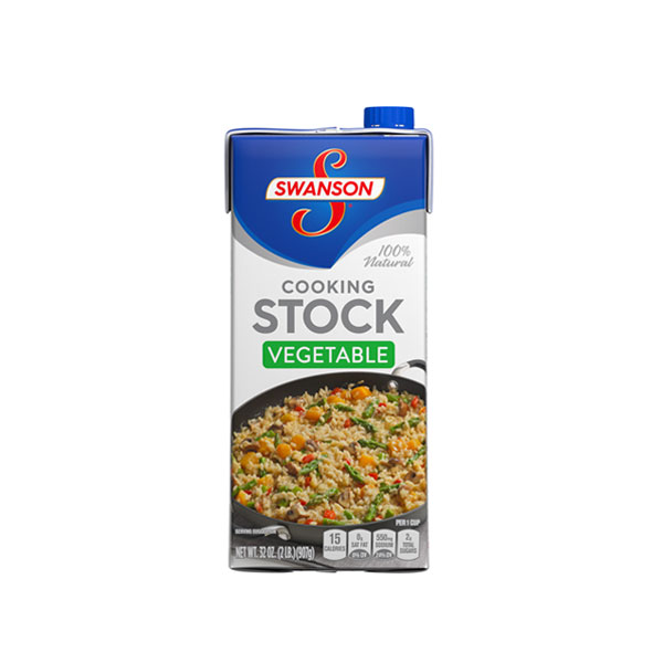 Swanson Vegetable Stock (32 oz) – Lil General’s