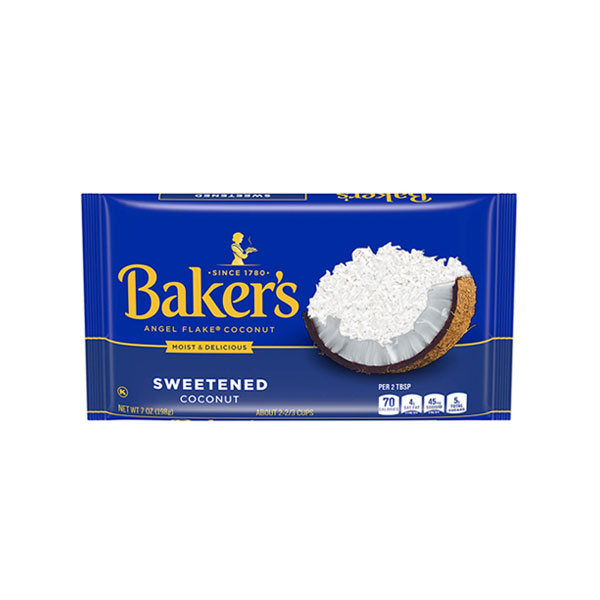 Baker’s Angel Flake Coconut (7 oz) – Lil General’s