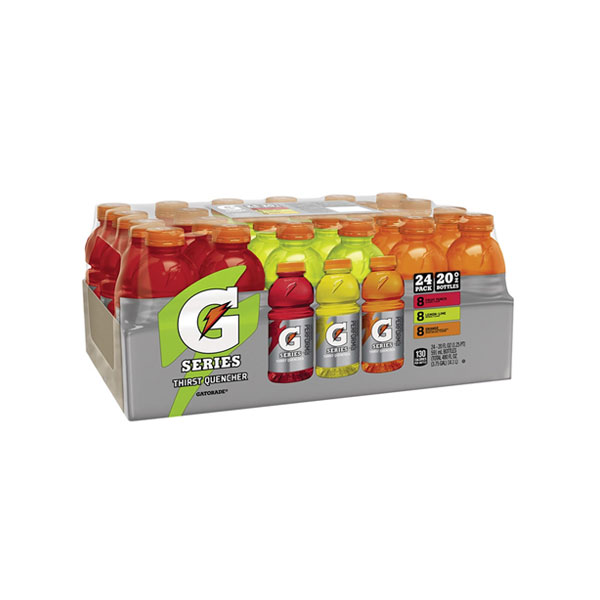 Gatorade 20oz case (24 ct) – Lil General’s