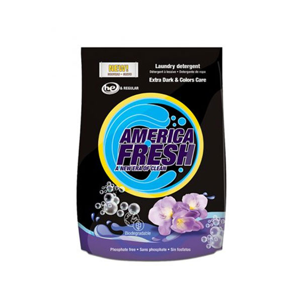 America Fresh Powder Detergent Violet (1 kg) – Lil General’s